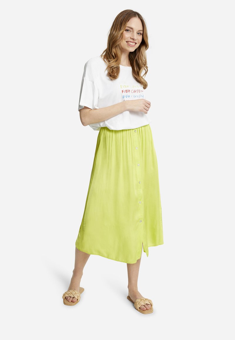 Heartkiss Maxi skirt - limone/green - Zalando.ie