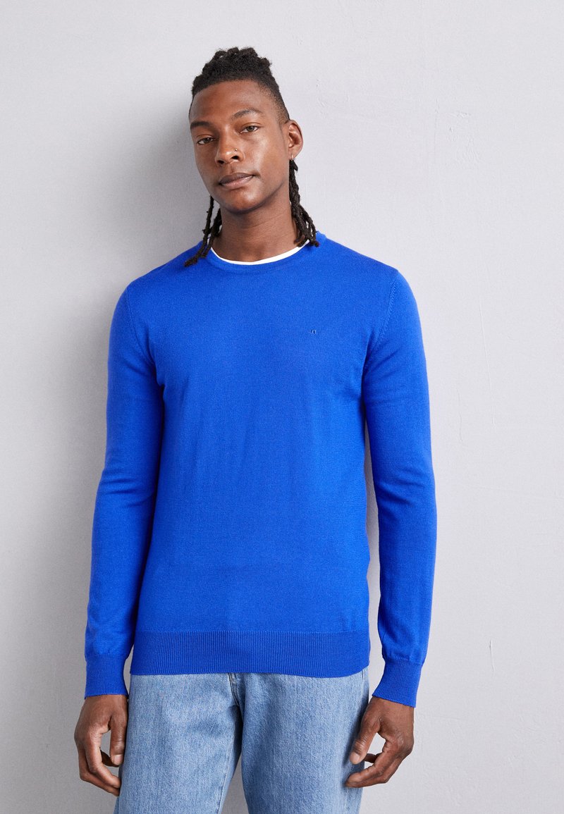 J.LINDEBERG LYLE CREW NECK - Jumper - Surf the Web/blue - Zalando.de