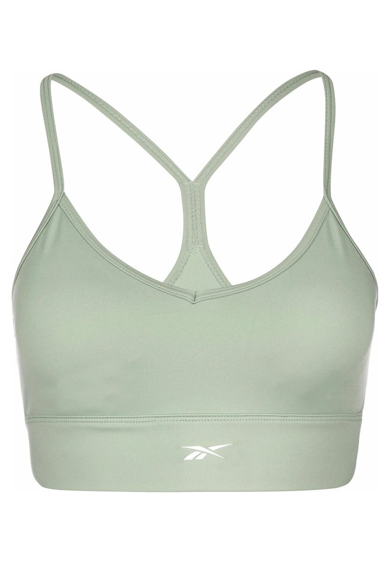 Reebok WORKOUT READY SPORTS - Sport-BH mit leichter Stützkraft - hargrn ...