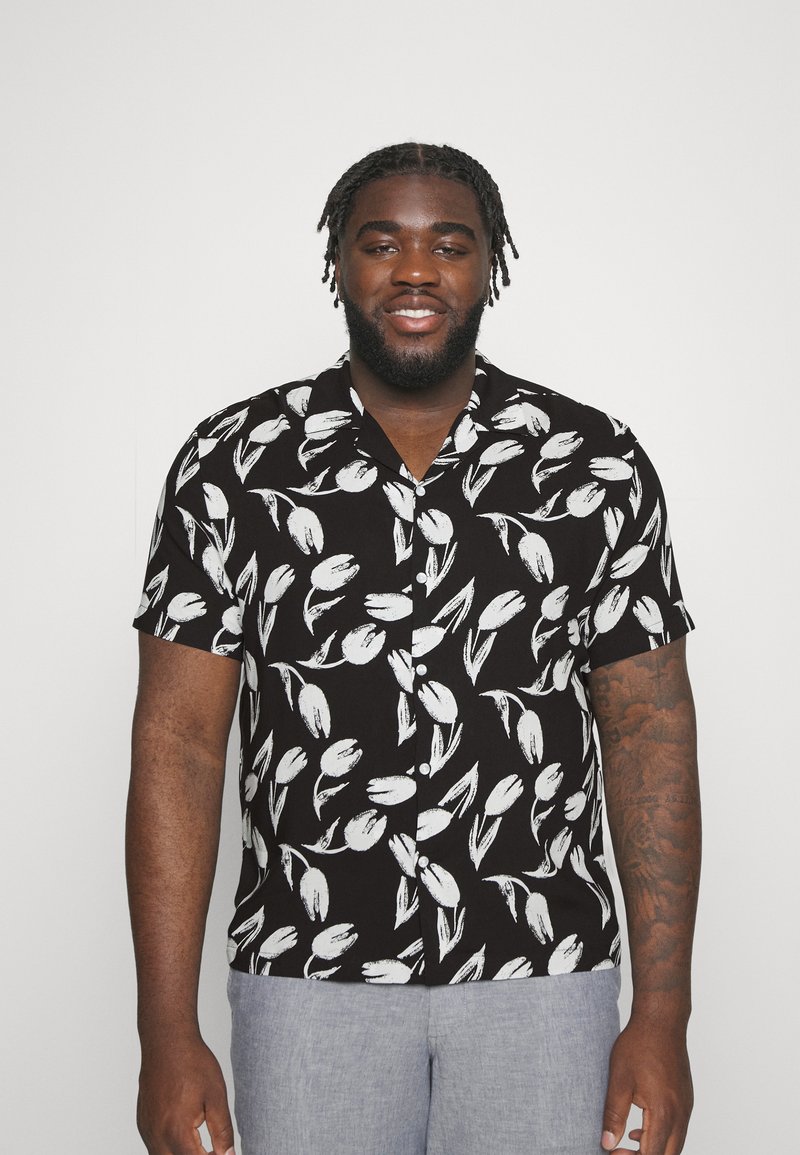 Pier One Shirt - black - Zalando