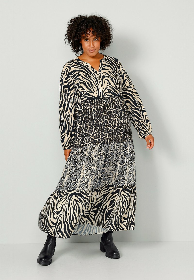 Angel of Style Robe longue - black/noir - ZALANDO.CH