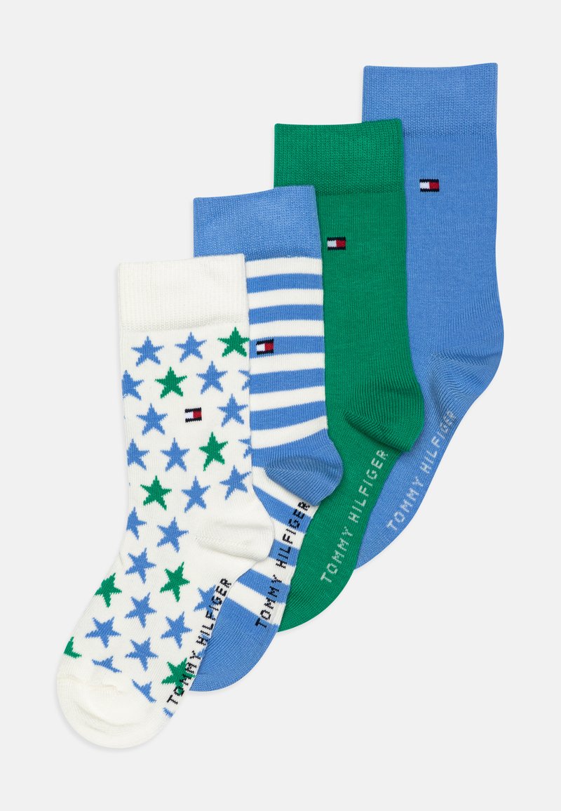Tommy Hilfiger KIDS STARS AND STRIPES UNISEX 4 PACK - Socks - olympic ...