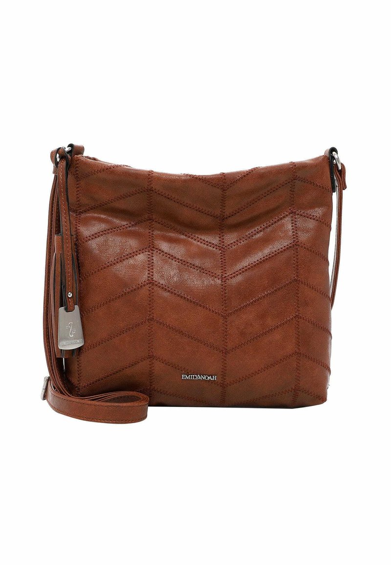 Emily & Noah NIKOLINA - Olkalaukku - cognac/konjakki - Zalando.fi