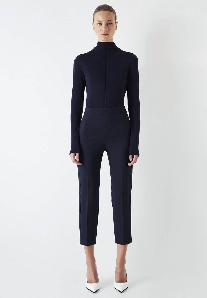 Ipekyol Slim Fit Pantalon Classique Navynoir Zalandofr