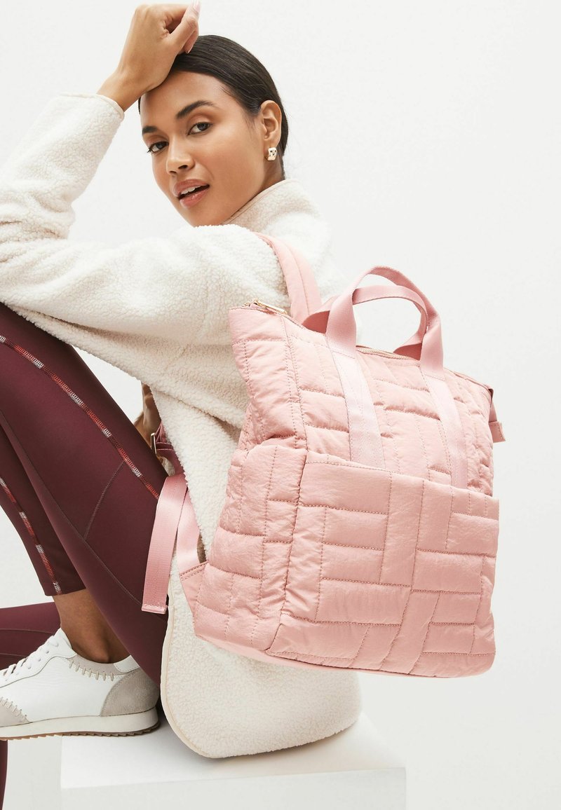 Next SPORTY NYLON PADDED RUCKSACK - Sac à dos - light pink/rose ...