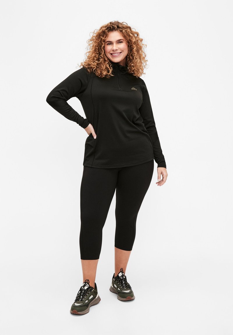 Active by Zizzi Tights - black/schwarz - Zalando.at