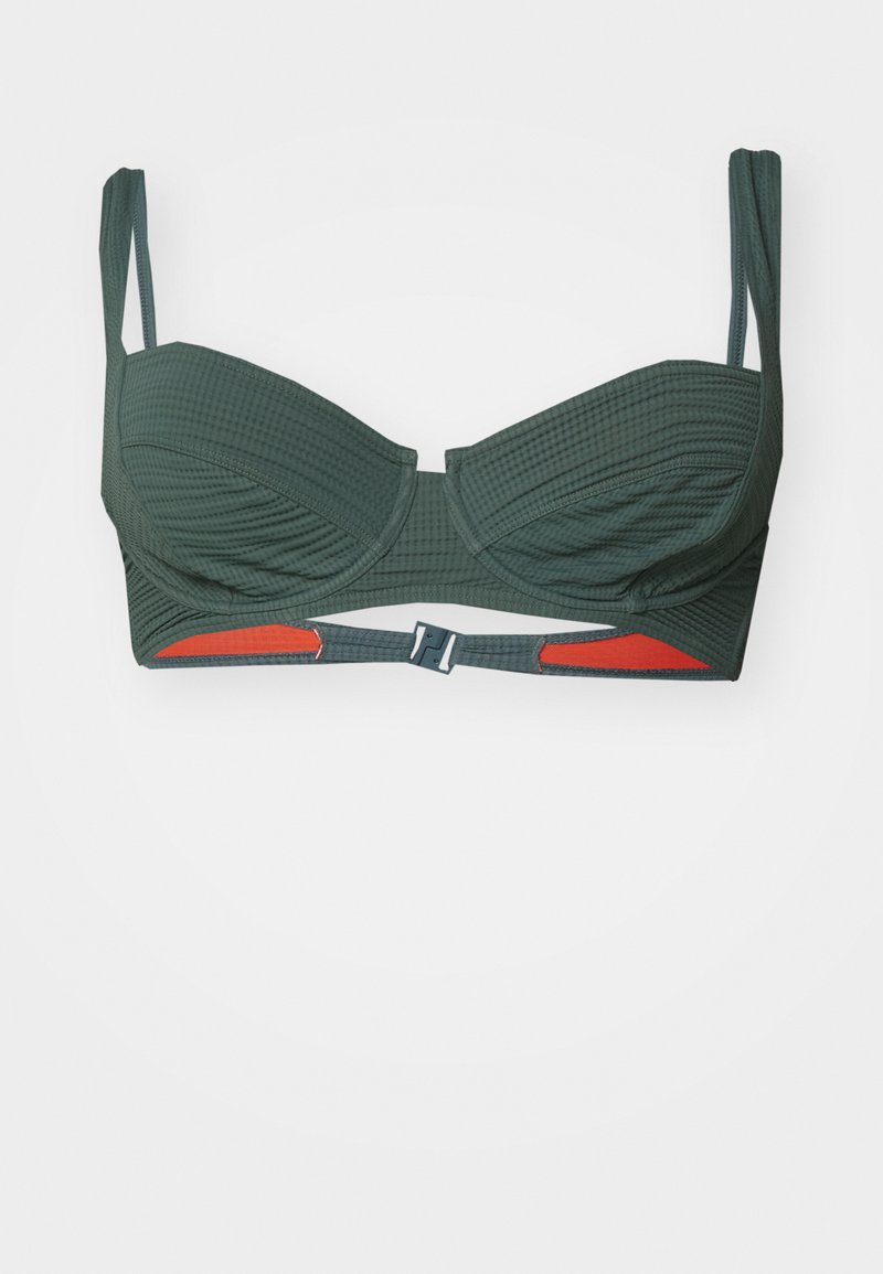 Triumph SUMMER EXPRESSION - Bikinitopp - smoky green/mørkegrønn ...