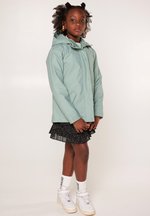 America Today JANICE JR RAINCOAT - Regenjas - sage/lichtgroen - Zalando.nl