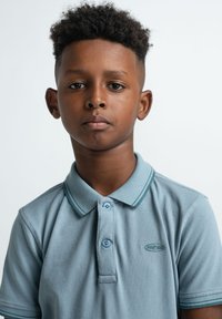 Petrol Industries CLASSIC - Polo - dusty blue/azul - Zalando.es