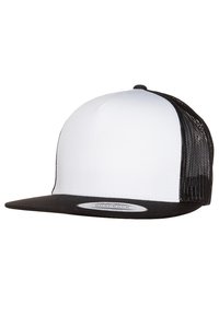 Flexfit Casquette - black/white/noir - ZALANDO.FR