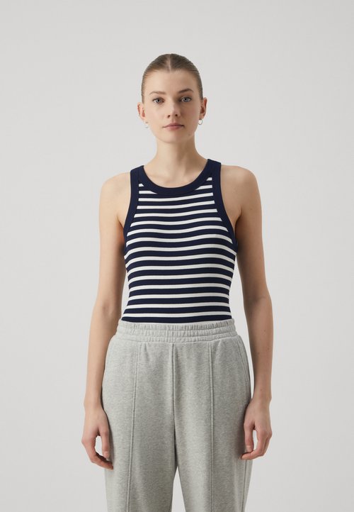 Wrangler RINGER TANK - Top - red/rot - Zalando.ch