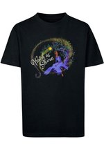 ABSOLUTE CULT WISH WATCH US SHINE - Print T-shirt - black - Zalando.de