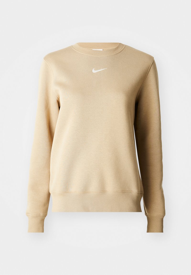 Nike Sportswear W NSW PHNX FLC STD CREW - Sweatshirt - parachute beige ...