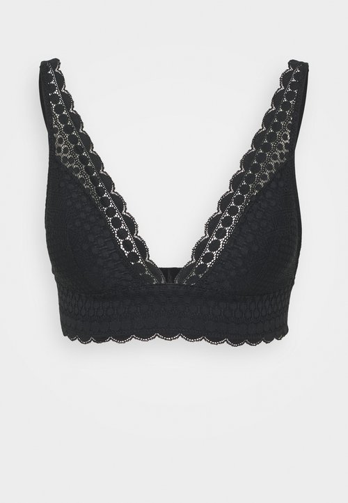 LASCANA BRALETTE - Triangel BH - black/schwarz - Zalando.ch