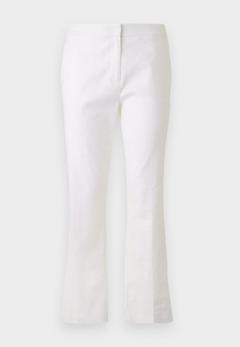 Diane von Furstenberg CALLIOPE PANTS - Chinos - white - Zalando.co.uk
