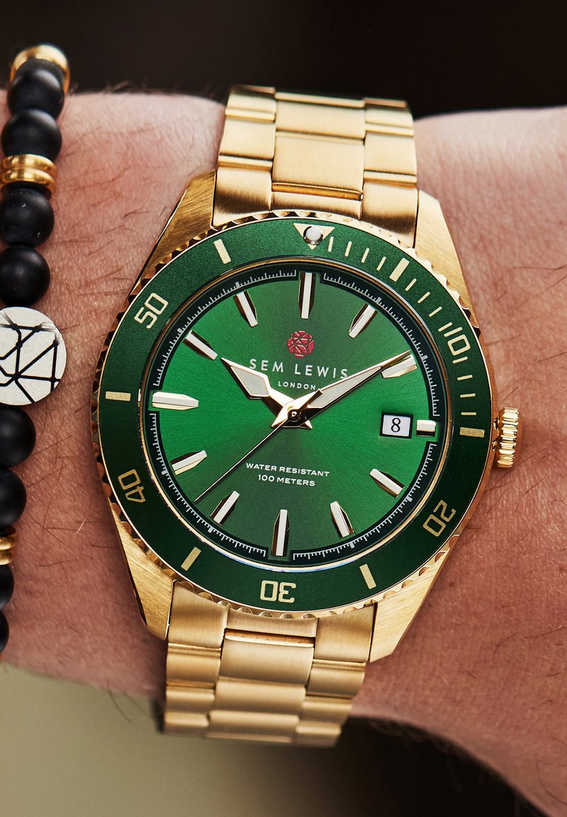 Sem Lewis Watch - gold-coloured - Zalando.ie