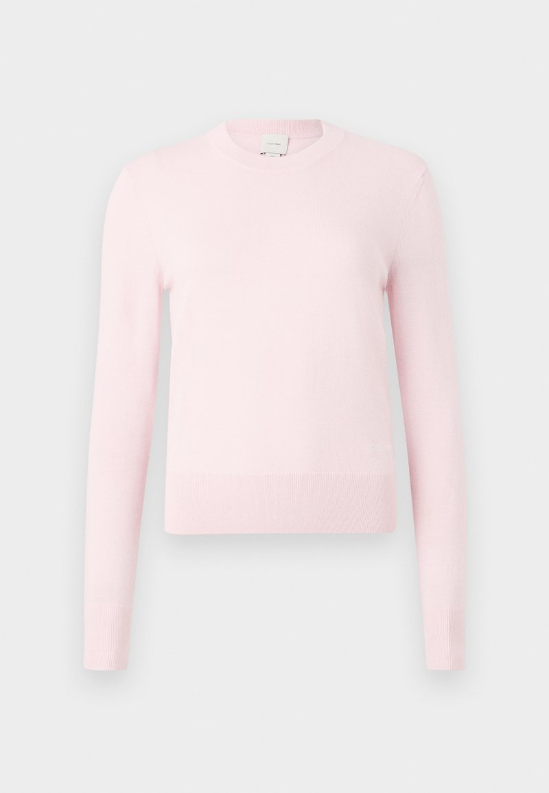 Calvin Klein Jumper - tender touch/light pink - Zalando.co.uk