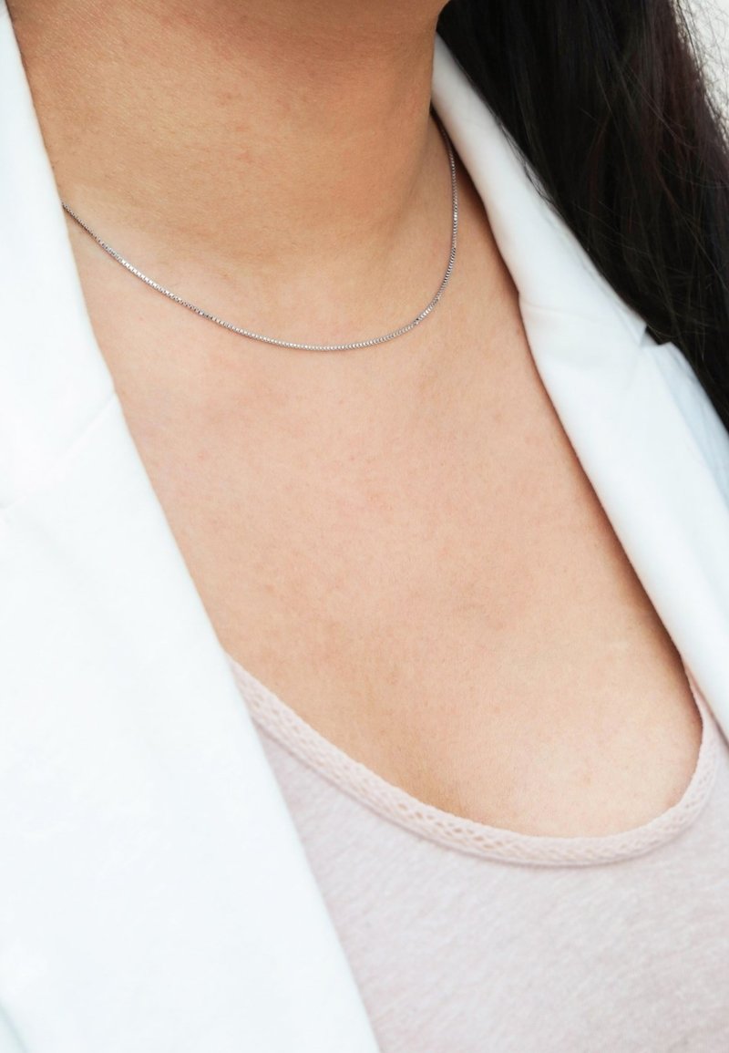Lucardi Ketting - silver-coloured/zilverkleurig - Zalando.be