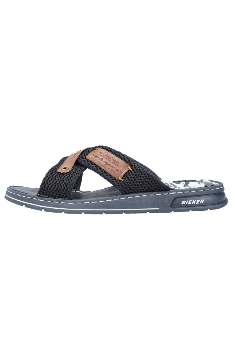 Rieker 21239 - Mules - bleu/dark blue - Zalando