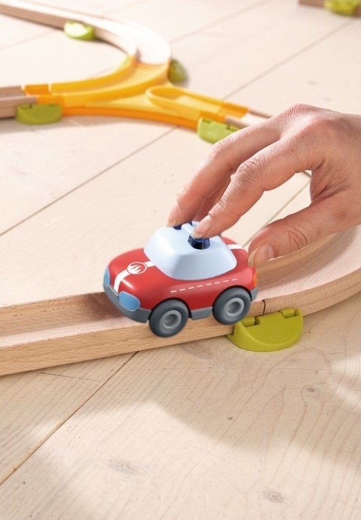 HABA KULLERBÜ - Toy car - red/white/red - Zalando