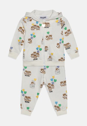 Versace BATH ROBE YOUNG TESSUTO SPUGNA UNISEX - Badjas - baby blue ...