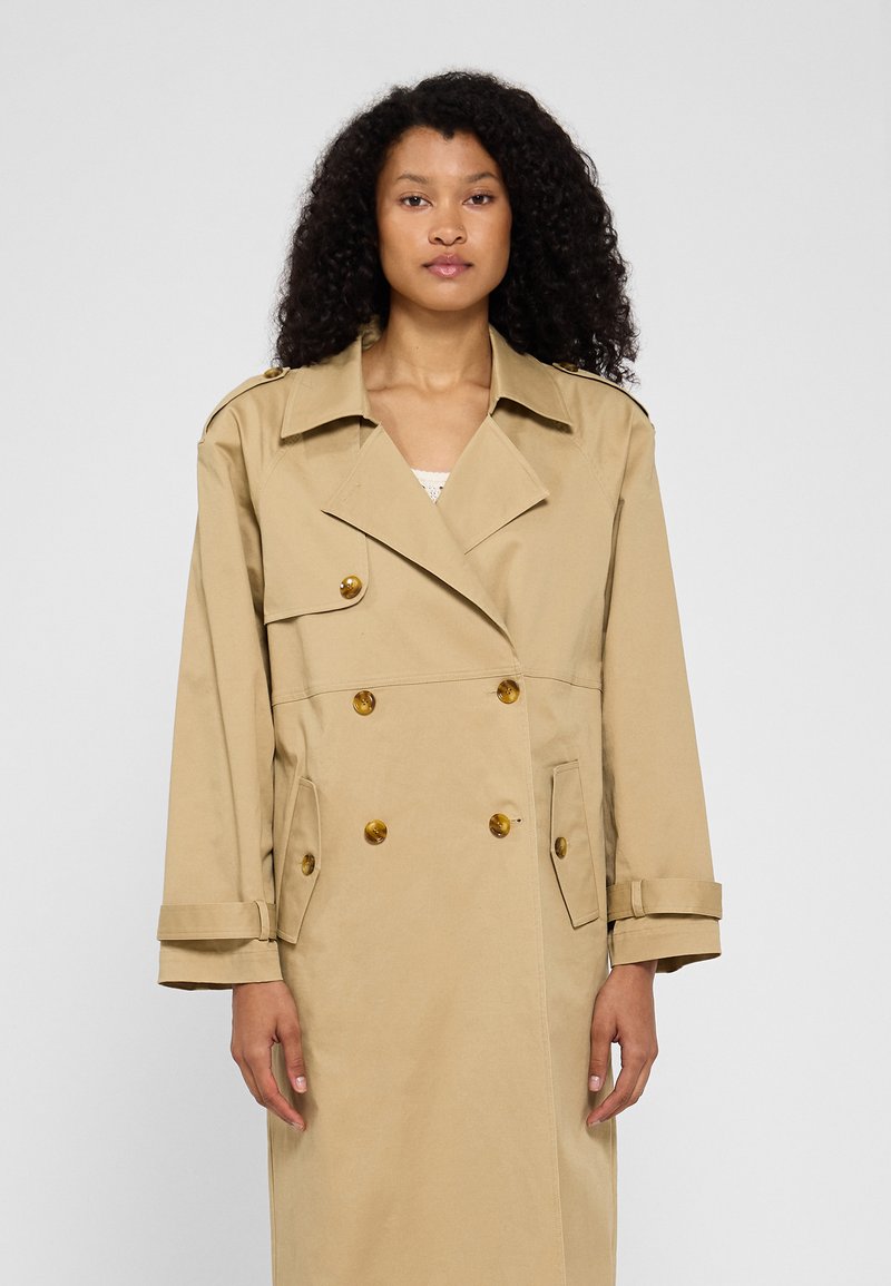 DESIGNERS REMIX DYLAN - Trench - sand/beige - Zalando.it