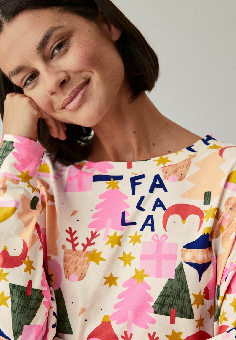 Next Piżama/beżowy - Zalando.pl