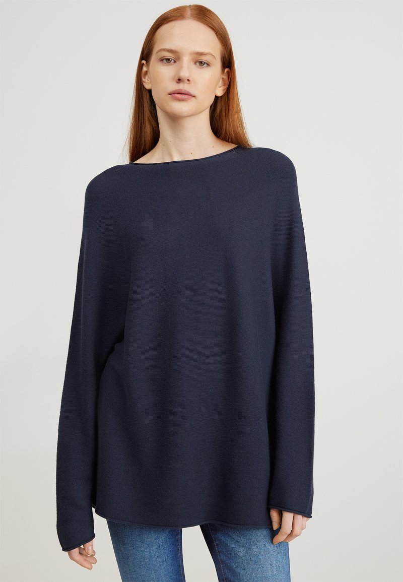 BOSS FALAND - Jumper - dark blue - Zalando.ie