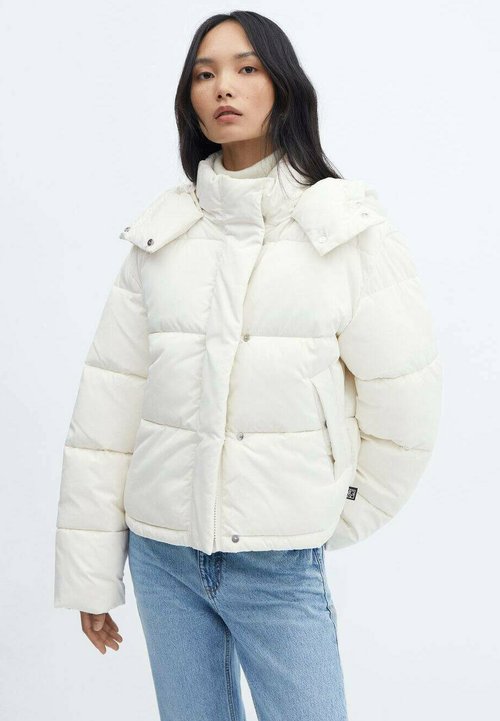 s.Oliver Winterjacke - off white/offwhite - Zalando.ch