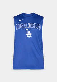 Nike Performance MLB LOS ANGELES DODGERS KNOCKOUT MUSCLE TANK - Squadra ...