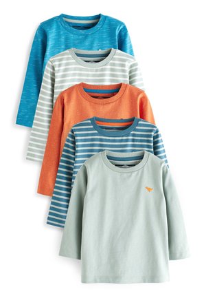 Next 3 PACK - Longsleeve - blue/blauw - Zalando.nl