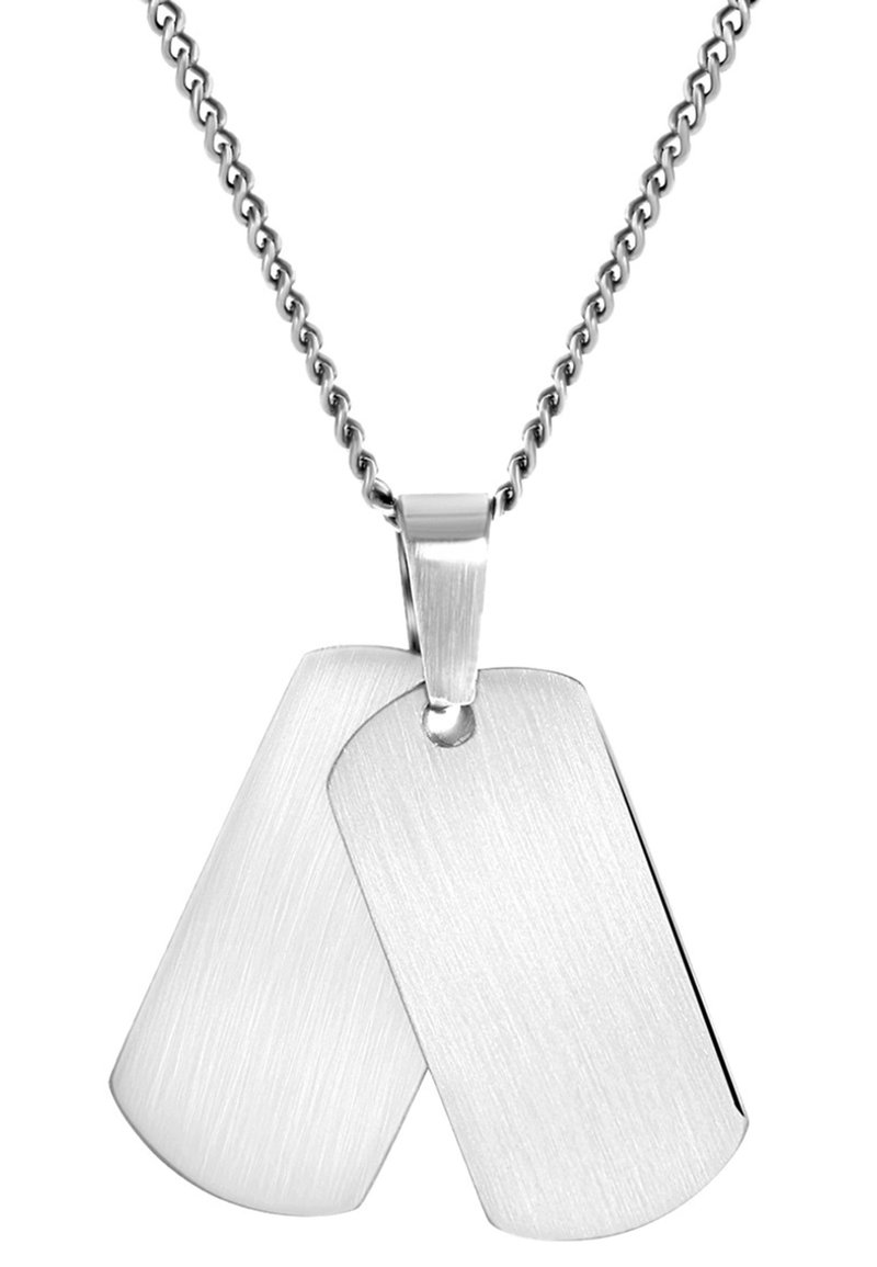 Lucardi Ketting - staal/zilverkleurig - Zalando.nl