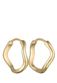 Elli WAVE DESIGN - Ohrringe - gold/goldfarben - Zalando.de