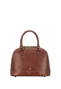 Maxwell Scott THE ROSA - Handbag - braun croco/cognac - Zalando
