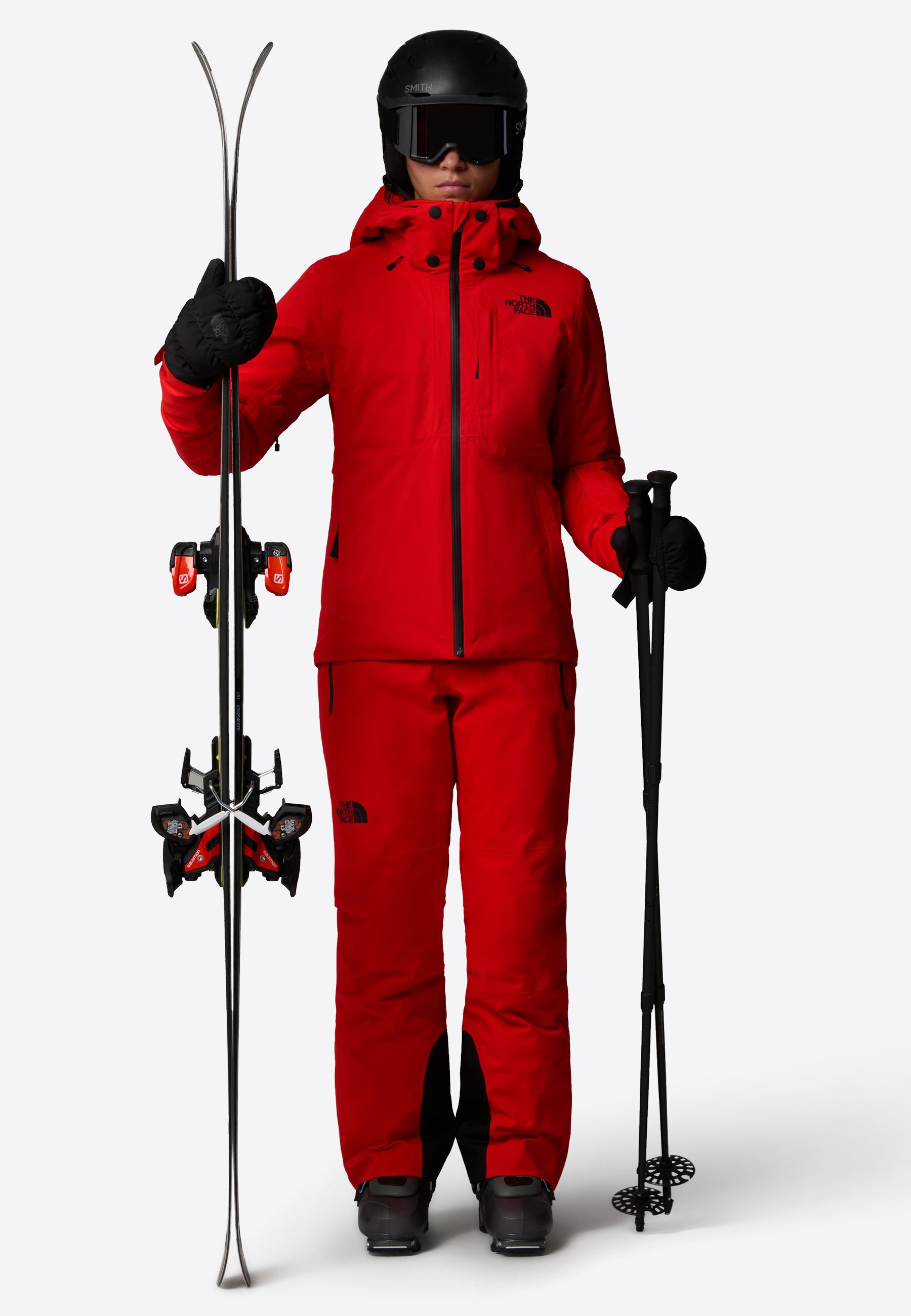 The north face fiery red store