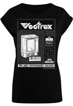F4NT4STIC RETRO GAMING VECTREX 1982 - T-Shirt print - black/schwarz ...