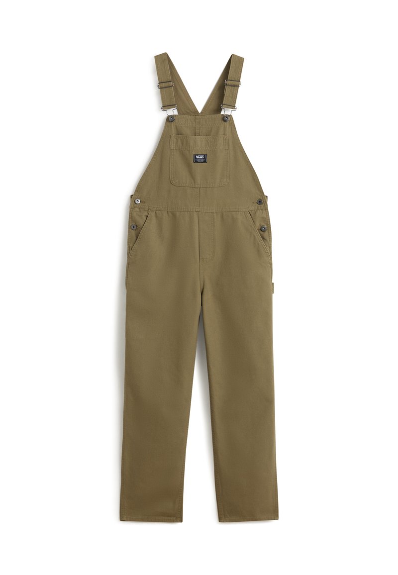 Vans GROUND WORK OVERALL - Tuinbroek - olive/olijfgroen - Zalando.nl