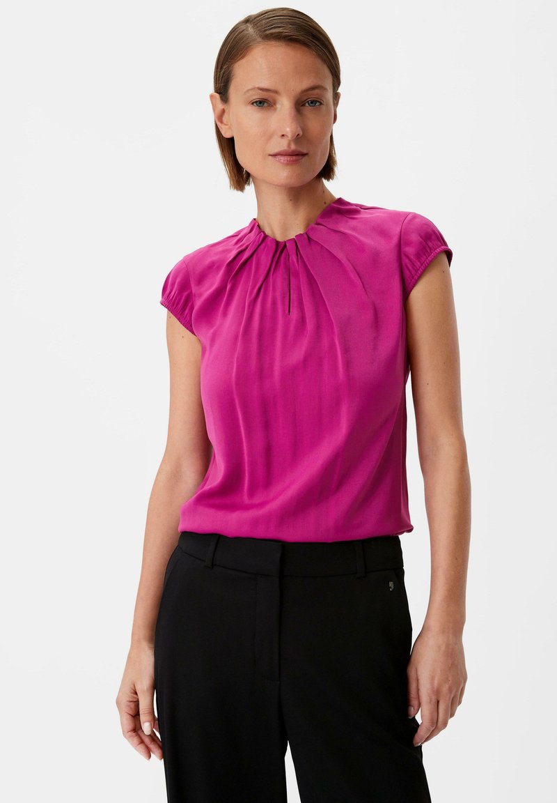 comma EN DE MÉLANGÉE - Bluse - pink - Zalando.at