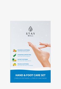 STAY Well STAY WELL HAND & FOOT MASK SET (4 MASKS) - Foot mask ...
