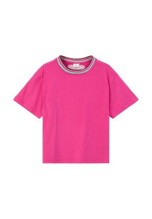 s.Oliver MIT CUT OUT - T-Shirt basic - pink - Zalando.de