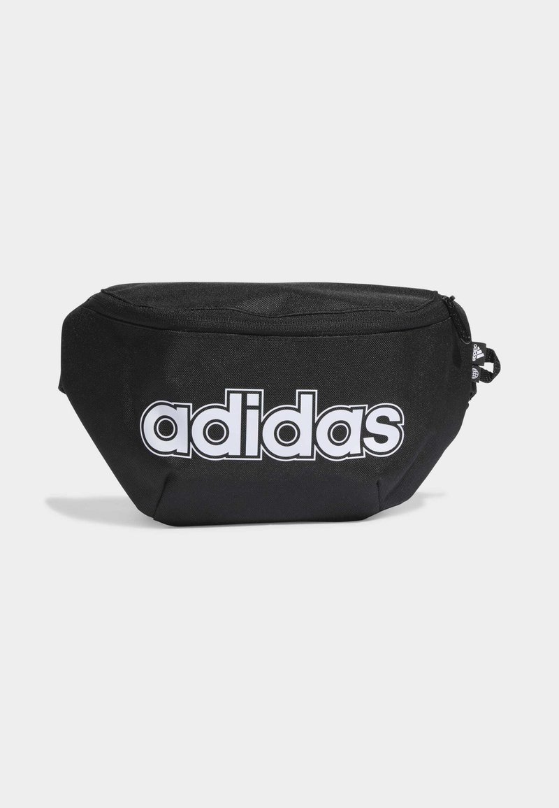 adidas Performance CLASSIC FOUNDATION - Bum bag - black white/black ...