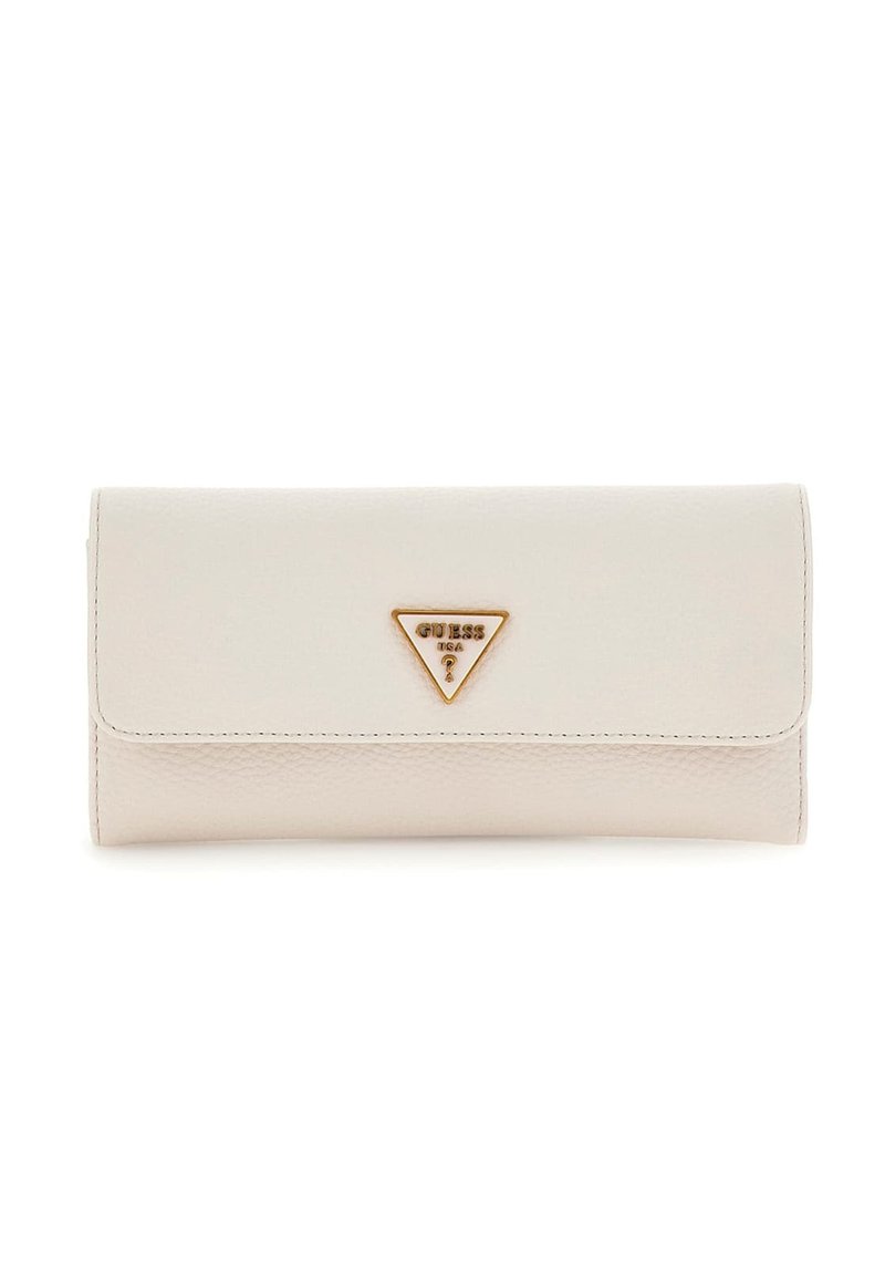 Guess BECCI MIT LOGODREIECK - Portemonnee - creme/beige - Zalando.nl