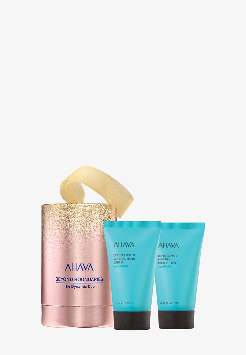 AHAVA AHAVA HOLIDAY GIFT SET - THE DYNAMIC DUO (HAND & BODY) - Bath and ...