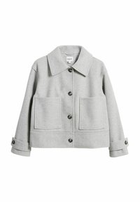 Kappahl Leichte Jacke - light grey/hellgrau - Zalando.de