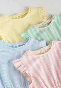 Next 4 PACK - Body - multi pastel stripe/azul - Zalando.es
