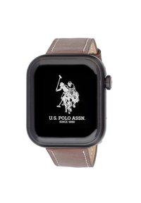 U.S. Polo Assn. Smartwatch - dark brown black/brown - Zalando