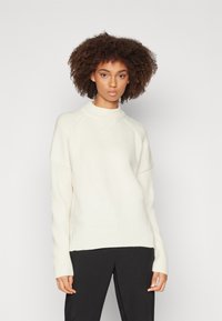 BOSS FOLTIN - Jersey de punto - open white/blanco - Zalando.es