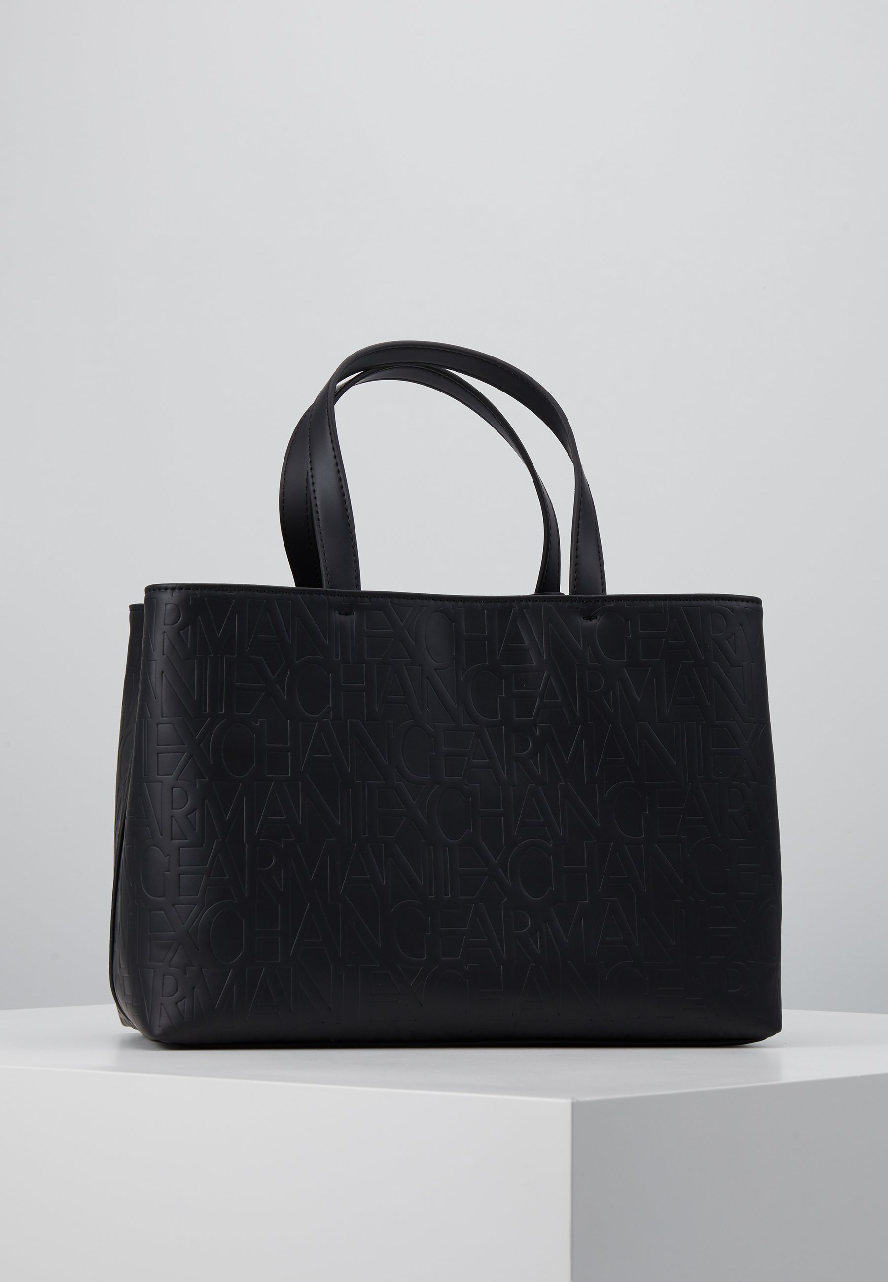 Armani Exchange SHOPPING BAG Sac a main black noir ZALANDO.FR