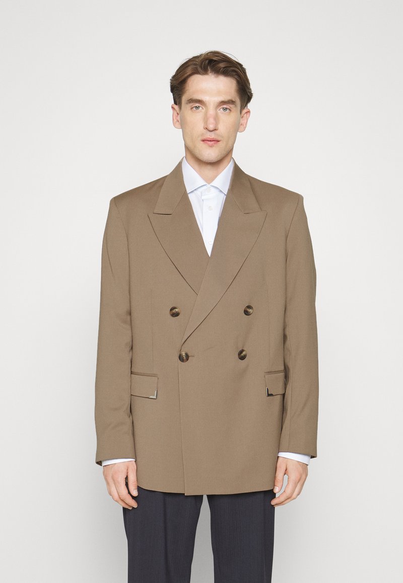 Han Kjøbenhavn BOXY SUIT - Sakko - sand - Zalando.de