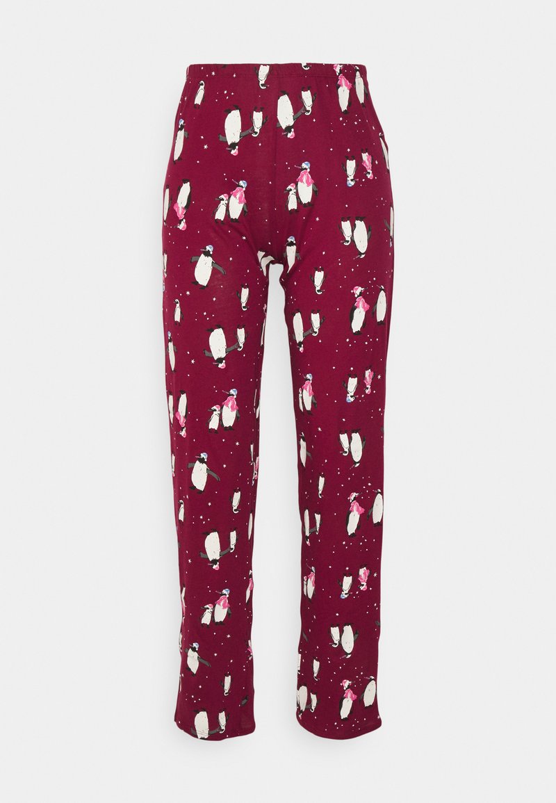 Marks & Spencer Piżama/czerwony - Zalando.pl